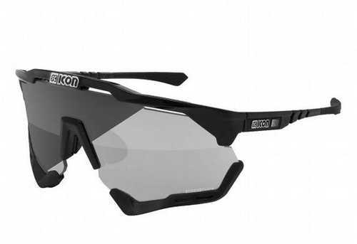 Очки Scicon Aeroshade XL / Black Gloss Photochr