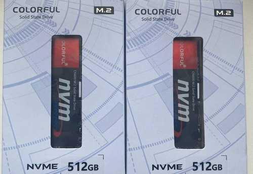 SSD Colorful M.2 CN600 512 GB