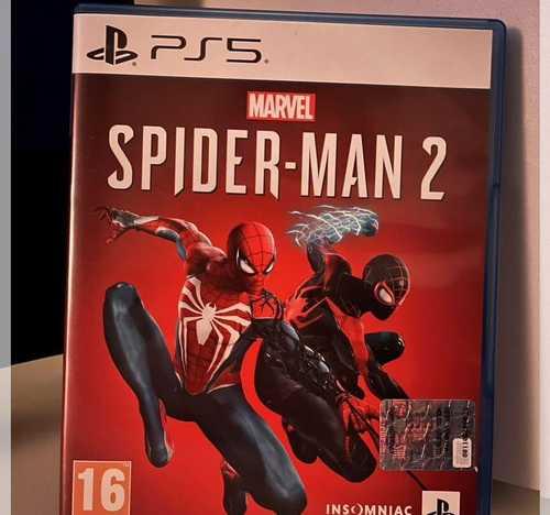 Spider man 2 ps5 русская озвучка