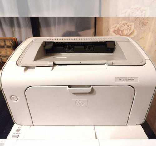 Принтер лазерный HP LaserJet P1005