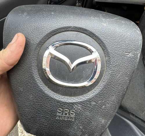 Srs airbag mazda 6 gh подушка руля