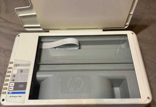 Принтер hp deskjet f380