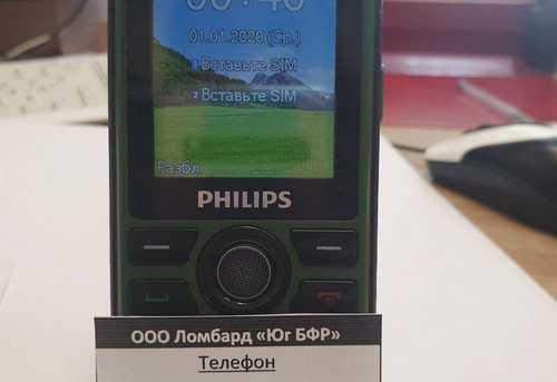 Телефон philips xenium e 218 944/972