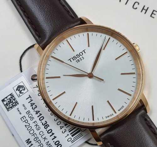 Часы мужские Tissot T143.410.36.011.00 оригинал