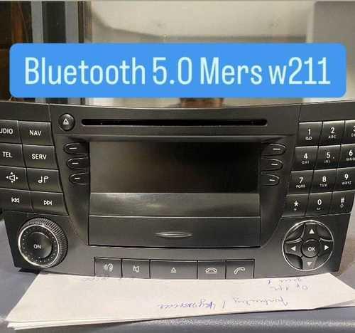 Магнитола mercedes w211