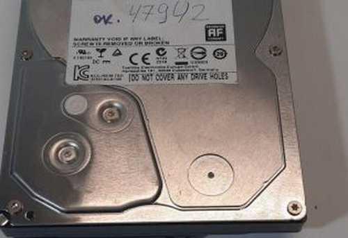 Жесткий диск 3.5" 3Tb Toshiba DT01ACA300 SATA