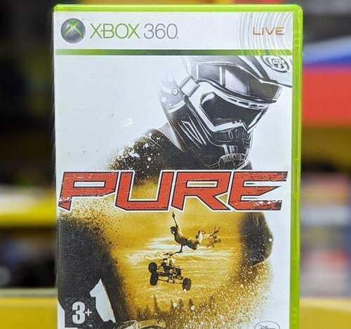 Pure (Xbox 360, англ, бу)