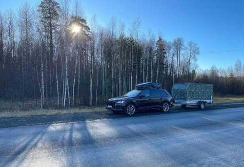 Прицеп легковой полный комплект в гибдд. Фаркопы