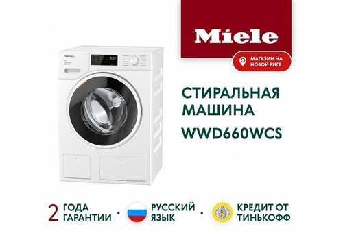 Новая стиральная машина Miele wwd660wcs (RUS)