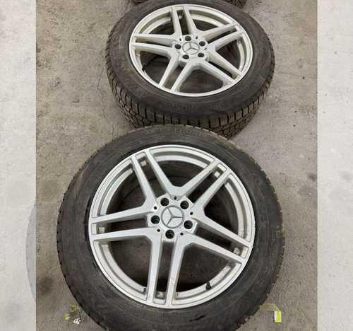 Зимние колёса на Mercedes 235/55R19