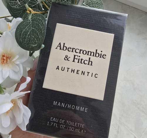 Туалетная вода Abercrombie&Fitch Authentic Man 50