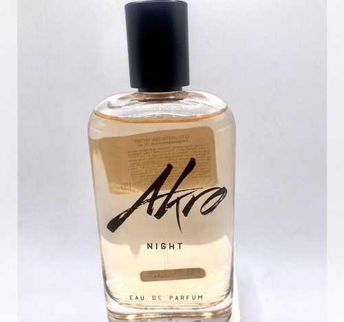 Akro Night edp 100 мл тестер, оригинал