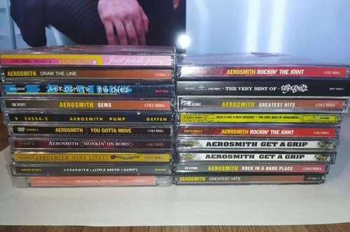 Aerosmith cd фирменные