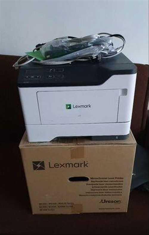 Принтер лазерный lexmark B2338dw