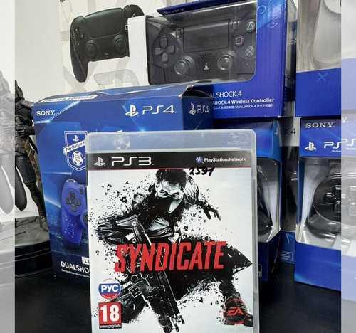 Syndicate ps3 лицензия