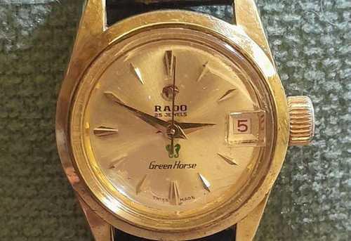 Часы женские Rado Golden Horse 1977 год