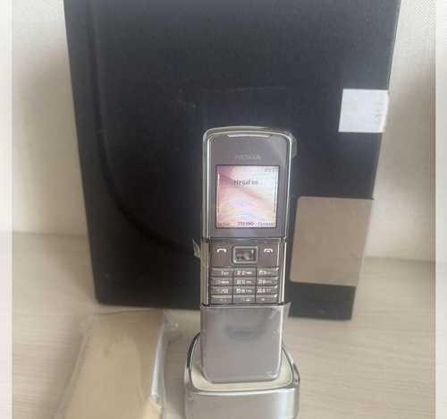 Nokia 8800 Sirocco Edition