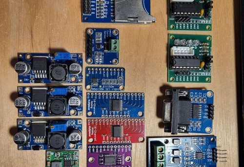 Arduino модули и отладочные платы