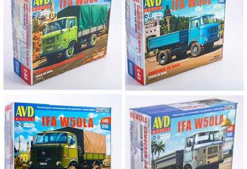 Сборная модель IFA AVD Models 1:43