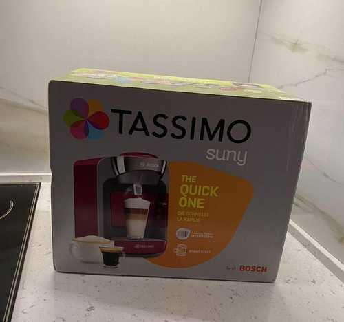 Кофеварка Bosch Tassimo TAS3203