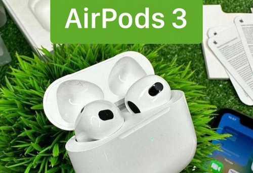 Airpods 3 “оригинал“+ гарантия (p+)