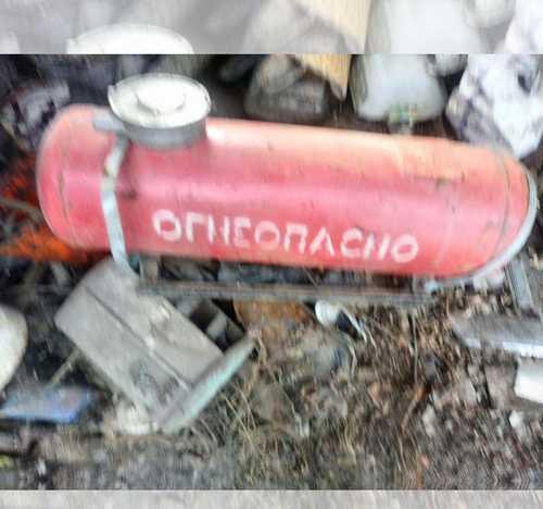 Газовый баллон с редуктором