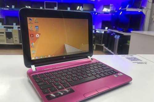 Нетбук 10.1" hp mini 2 ядра 2гб DDR3 500гб Розовый