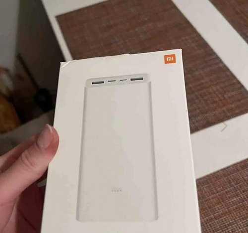 Xiaomi Mi Power Bank 3 PLM18ZM 20000