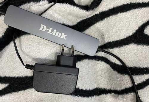 Хаб разветвитель 7 - Port USB 3.0 D-Link