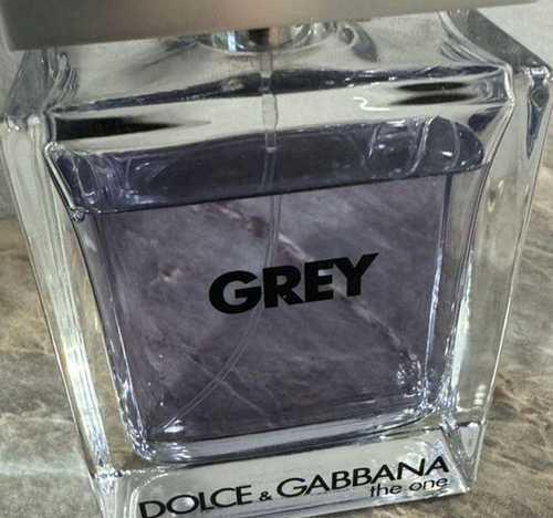 Dolce gabbana the one grey