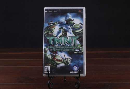 PSP Teenage Mutant Ninja Turtles tmnt Люкс