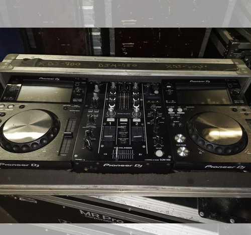 Dj контроллер pioneer DJM450 / 2*XDJ700