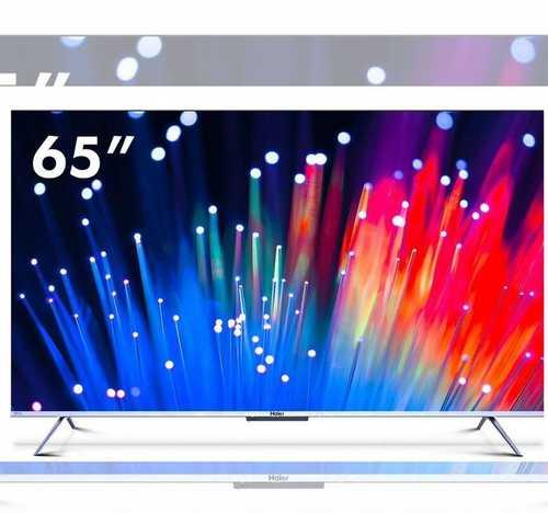 Телевизор 4К haier 65 SMART TV S3