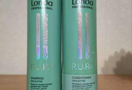 Londa Professional шампунь+ кондиционер P.U.R.E