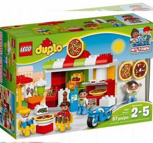 Lego duplo пиццерия 10834