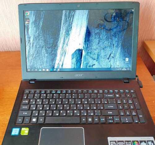 Acer aspire E15