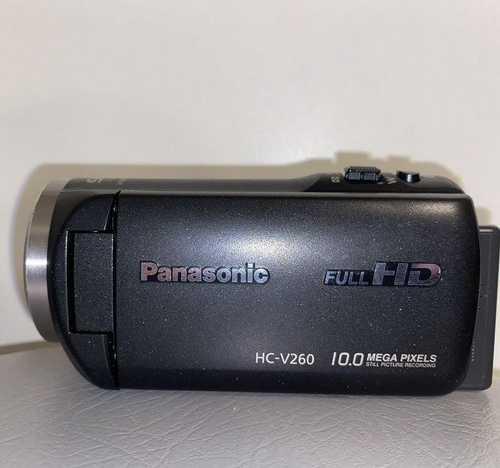 Видеокамера panasonic hc v260