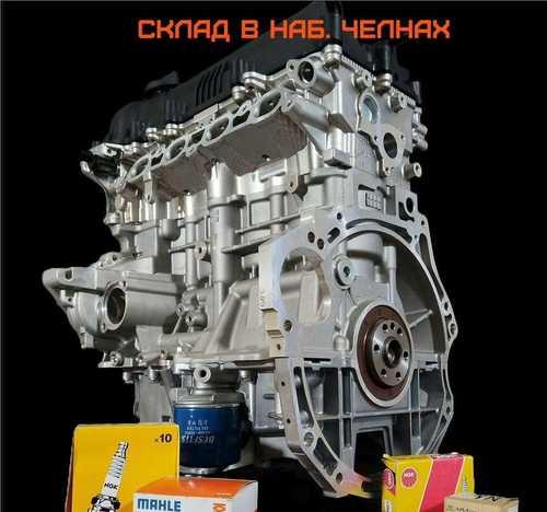 Двигатель 1.4 на hyundai solaris, kia rio 3, g4fa
