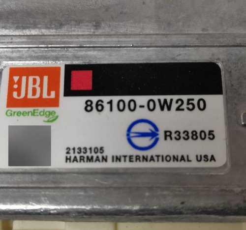 Усилитель JBL Камри 55 usa