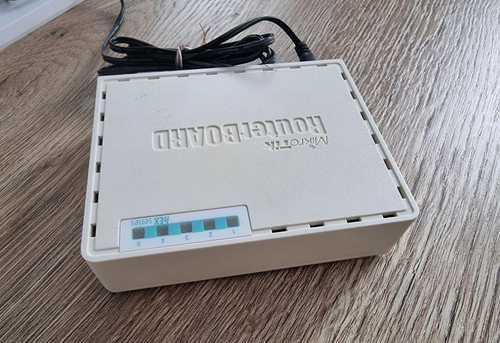 Роутер Mikrotik hex RB750gr3