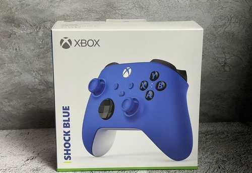 Джойстик xbox Синий Shock Blue