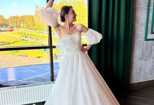 Свадебное платье 42 44 46