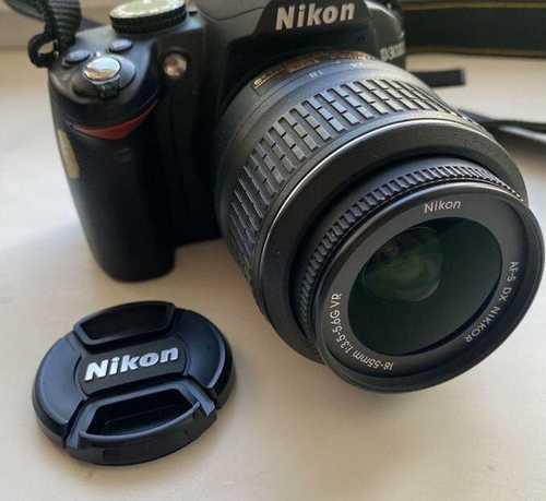 Продам фотоаппарат NikonD3000