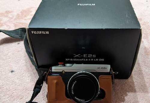 Fujifilm x-e2s apsc камера