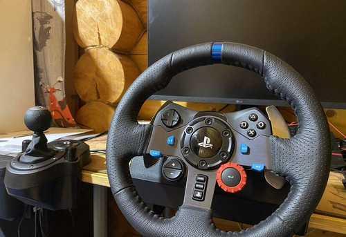 Игровой руль logitech g29 с кпп