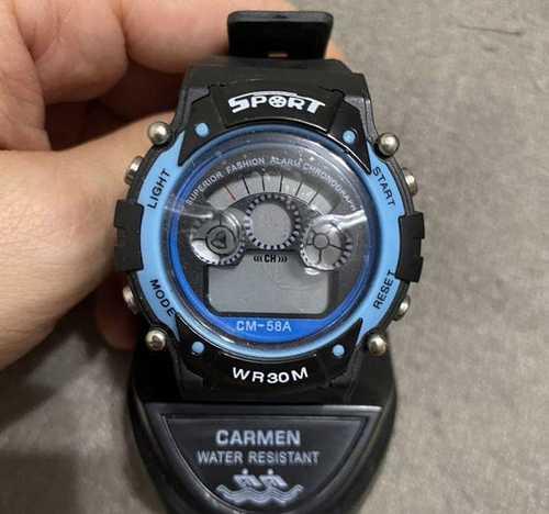 Часы carmen water resistant wr30m