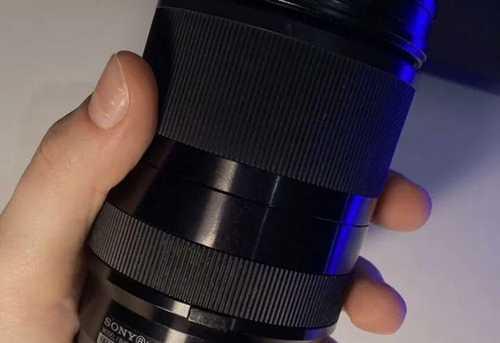 Объектив Sony E 18–200 мм f/3.5–6.3
