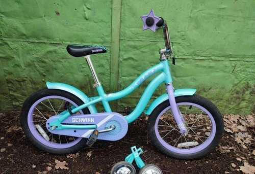 Велосипед для девочки Schwinn Lil Stardust