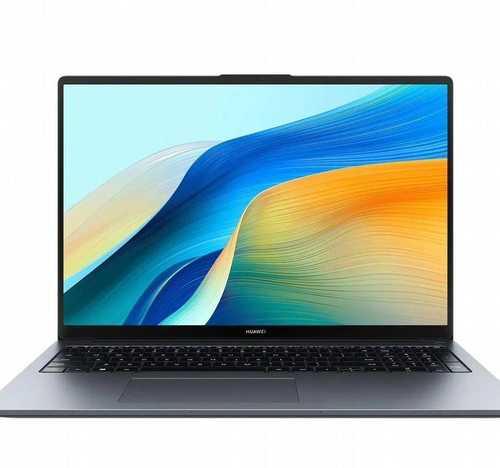 Ноутбук Huawei MateBook D16 Intel Core i5-12450H/16Gb/SSD512Gb/16"/IPS/60Hz/Win11/Space Grey (53013W