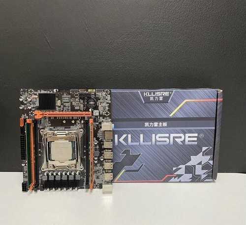 Комплект kllisre X99H + Intel Xeon E5-2620v3